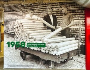 The Story Behind Our Famous Baseball Bat | Ancestral Findings