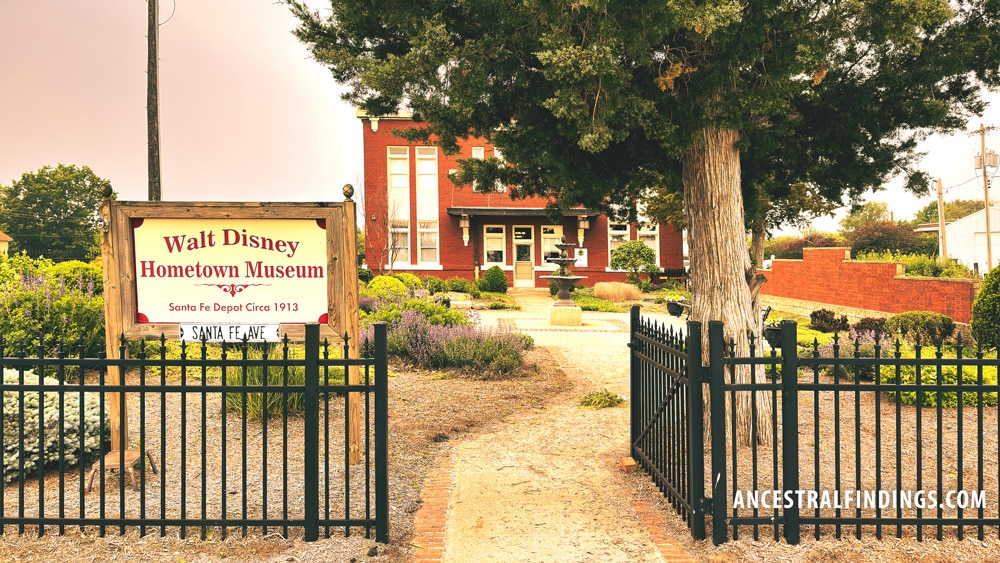 Discovering the Walt Disney Museum in Marceline, Missouri | Ancestral Findings