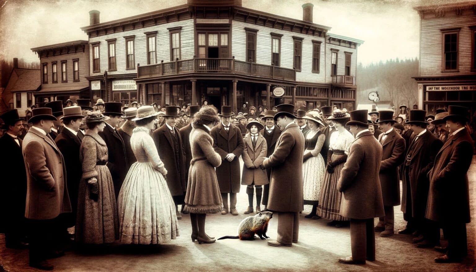 Explore the Rich History of the Groundhog Day Tradition | Ancestral ...
