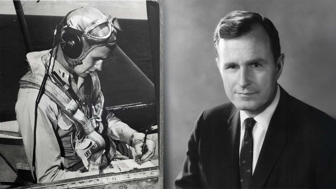 George H. W. Bush: A Life of Service