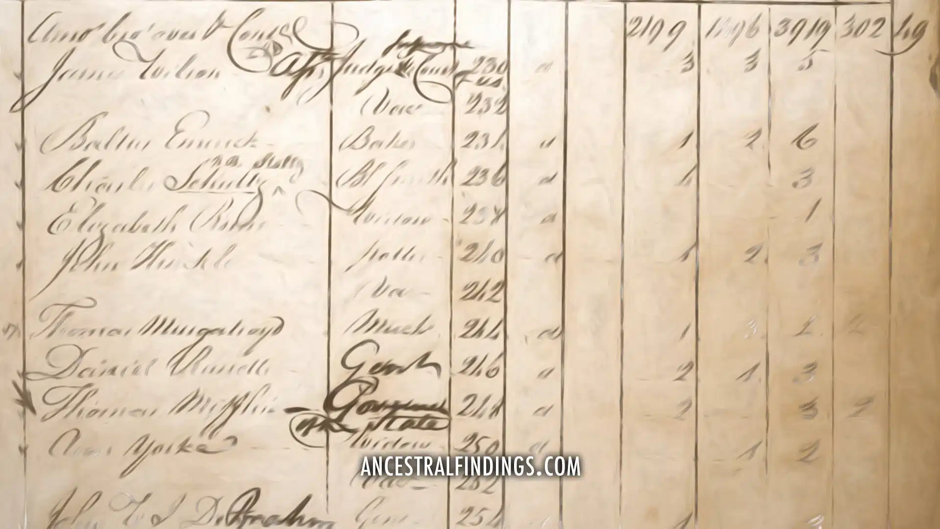 Inside the 1790 U.S. Census | Ancestral Findings