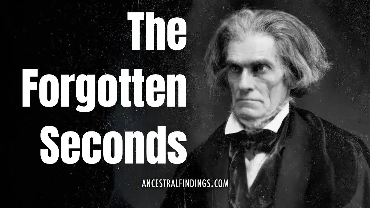 John C. Calhoun: The Statesman Who Shaped a Nation's Divide | Ancestral ...