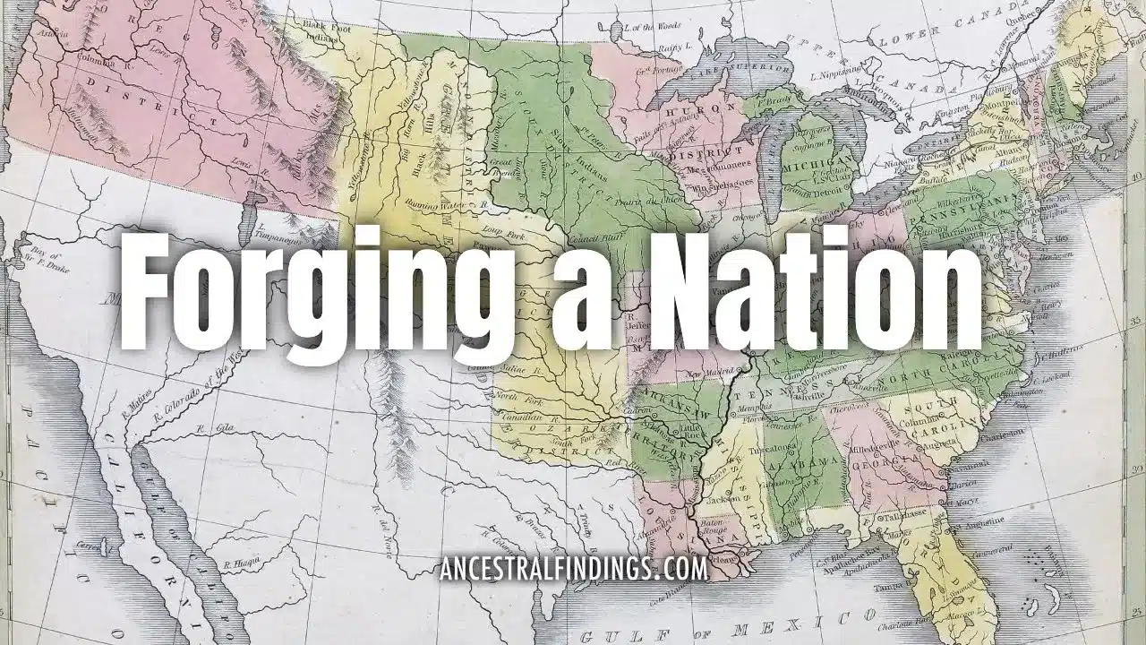 Forging a Nation: The Next States and Their Names