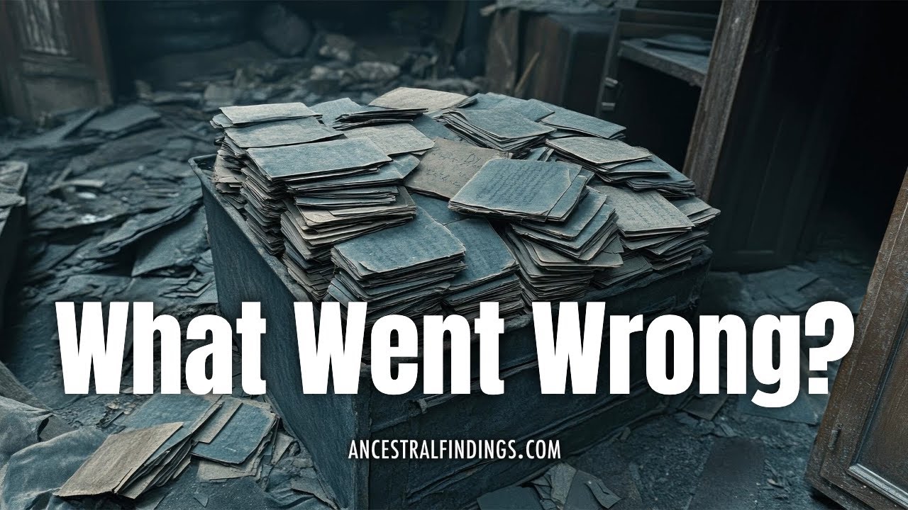 Fire, Conspiracy, and the Lost 1890 Census: What Went Wrong ...