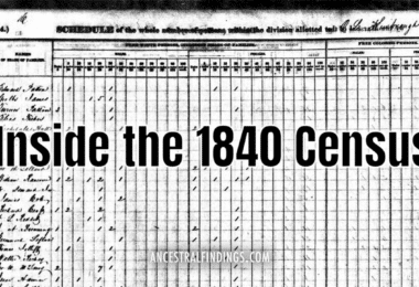 Inside the 1880 Census | Ancestral Findings