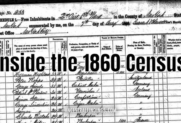 Inside the 1800 U.S. Census | Ancestral Findings