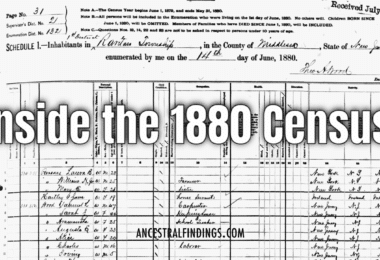 Inside the 1930 U.S. Census | Ancestral Findings