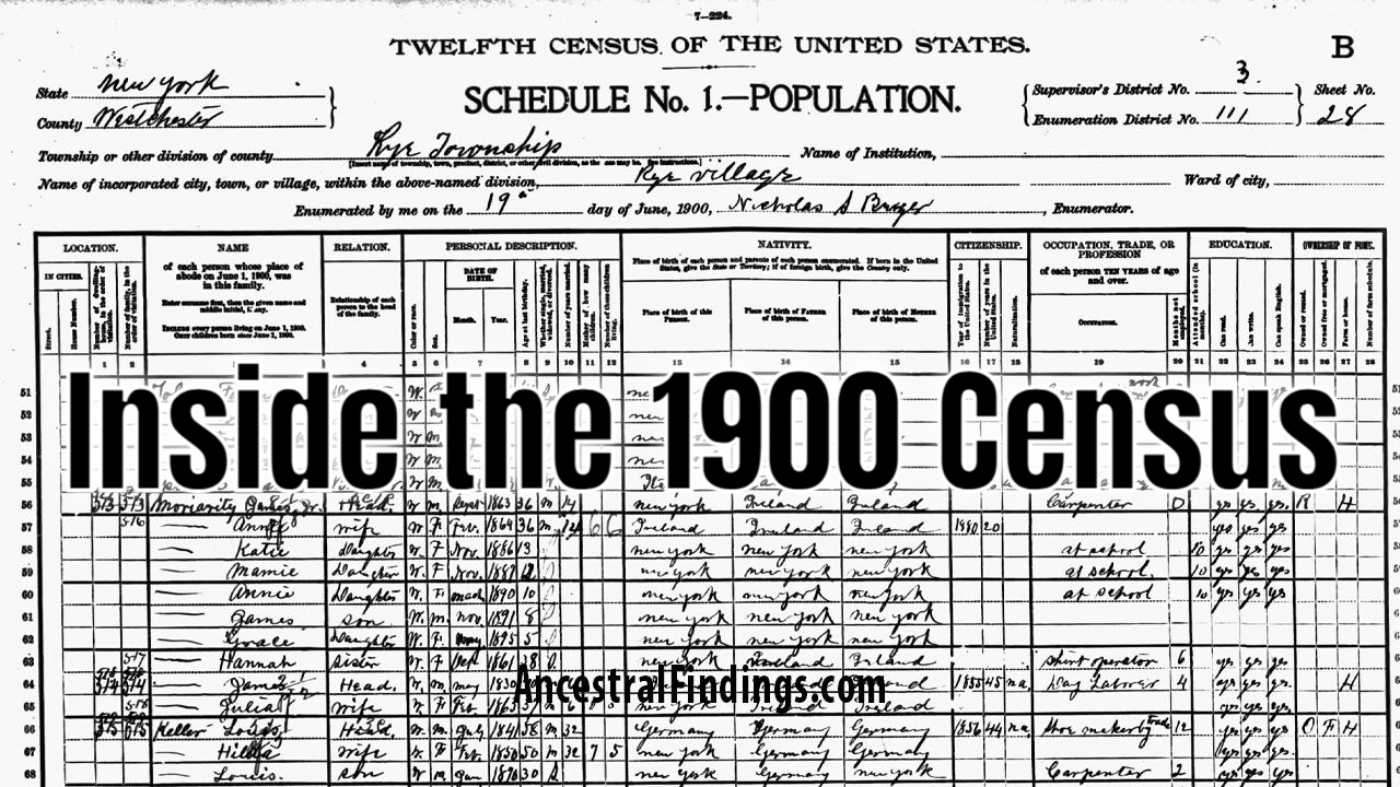 Inside the 1900 Census