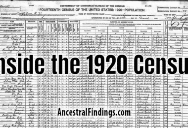 Inside the 1790 U.S. Census | Ancestral Findings