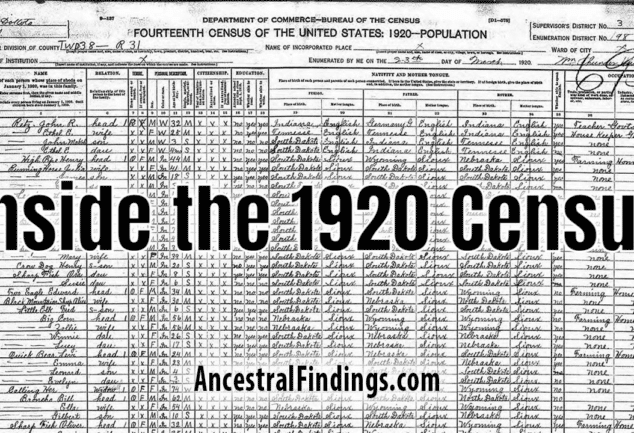 Inside the 1940 U.S. Census | Ancestral Findings