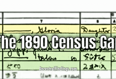 Inside the 1940 U.S. Census | Ancestral Findings