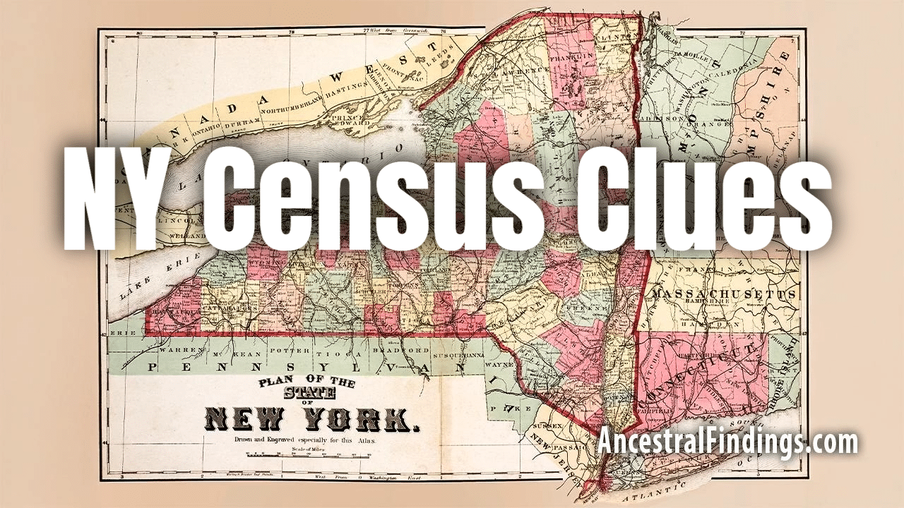 The Value of New York State Census Records for Genealogy | Ancestral ...