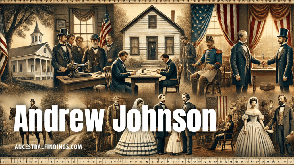 Andrew Johnson Family Background