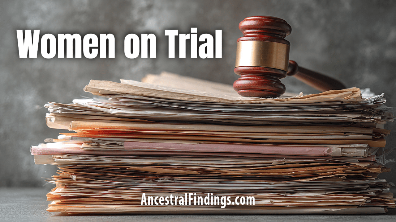 Women in Genealogy Court and Trial Records