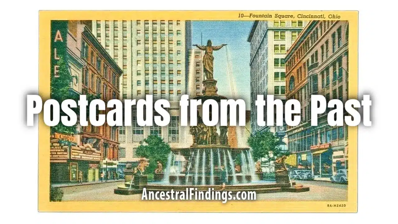 Postcards from the Past: Fountain Square Cincinnati History