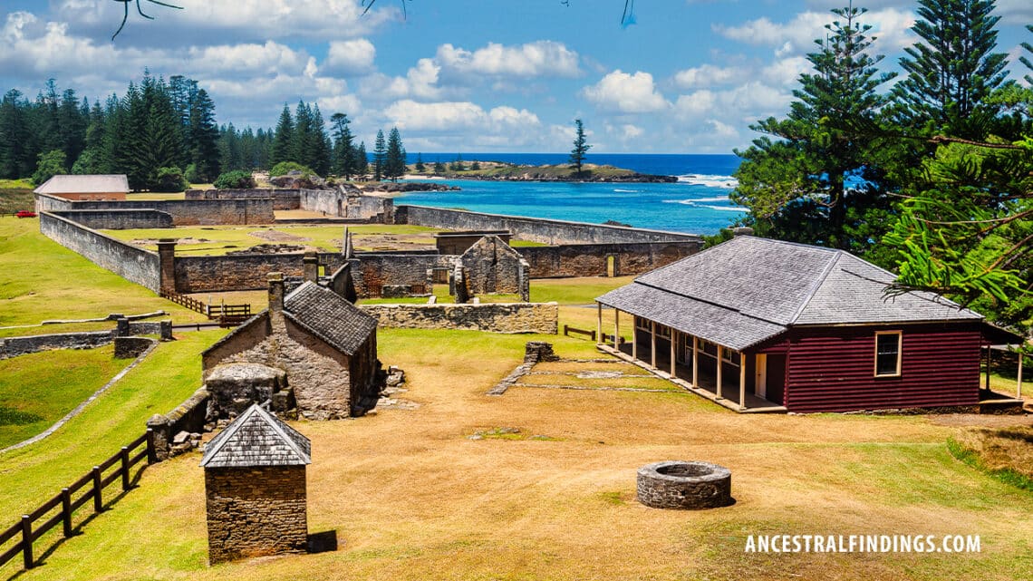 Early Convict Records and Their Impact on Australian Ancestry ...