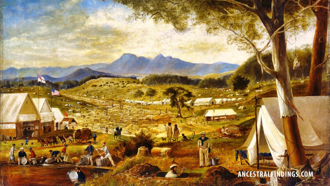 The Gold Rush Era: Genealogical Insights from Australia's Goldfields