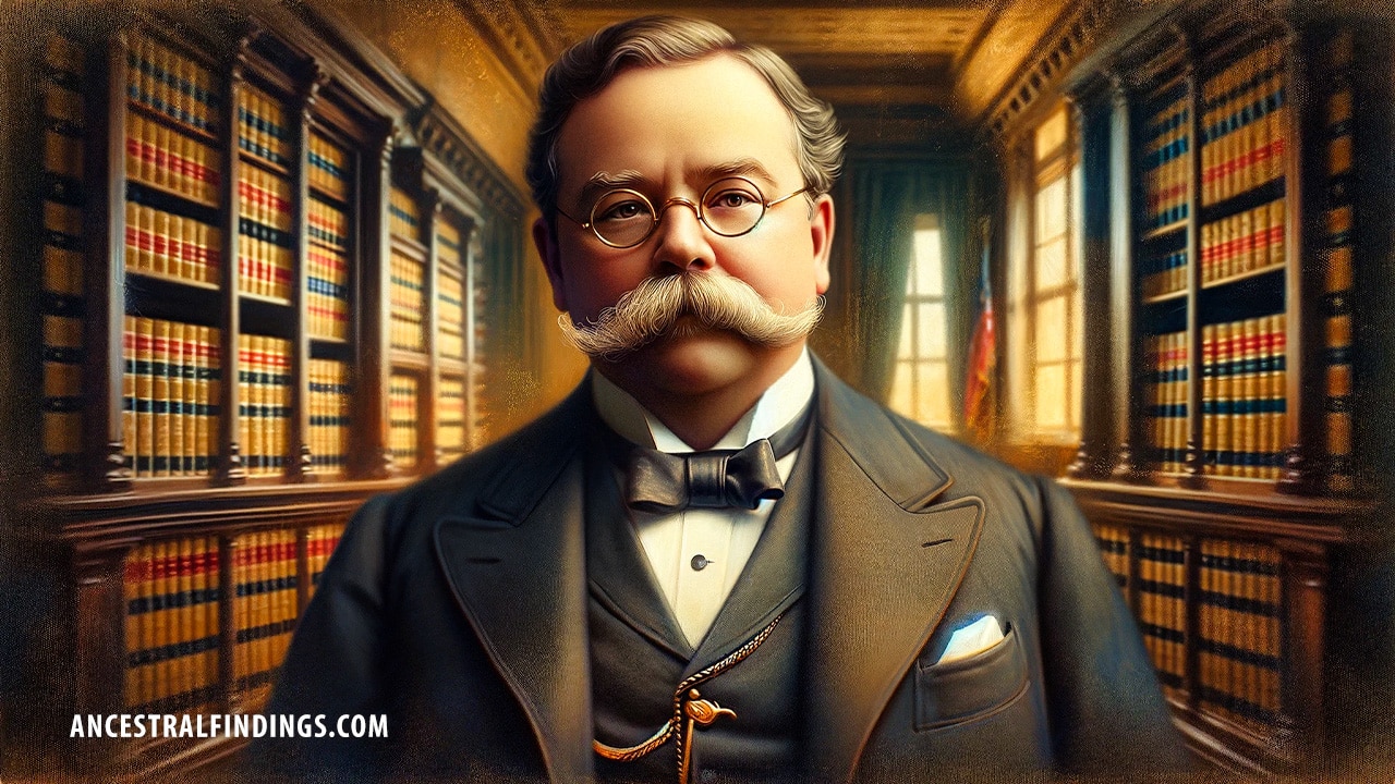 William Howard Taft: The Judicial President | Ancestral Findings