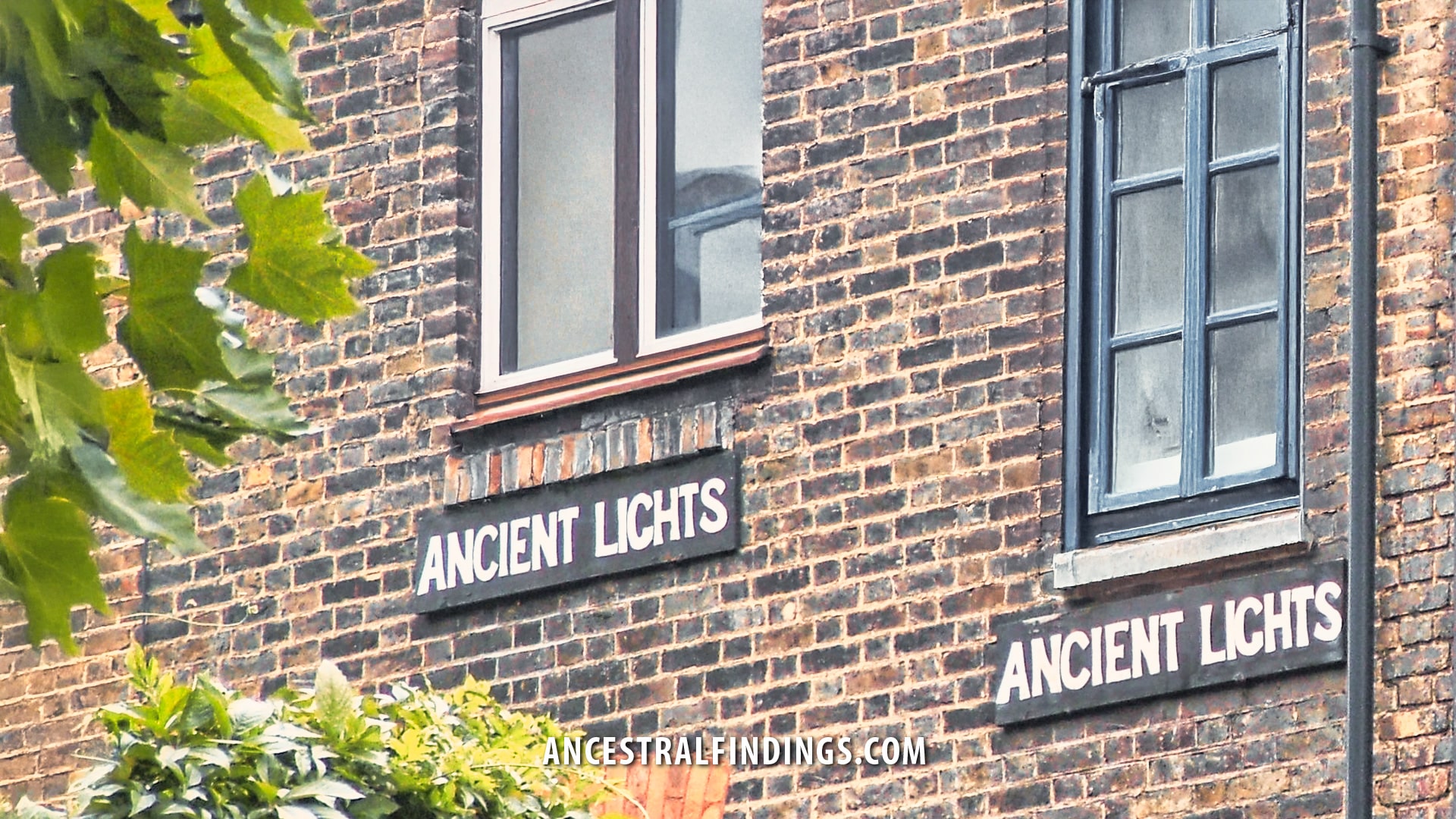 Ancient Lights: Uncovering the Forgotten Right to Sunlight