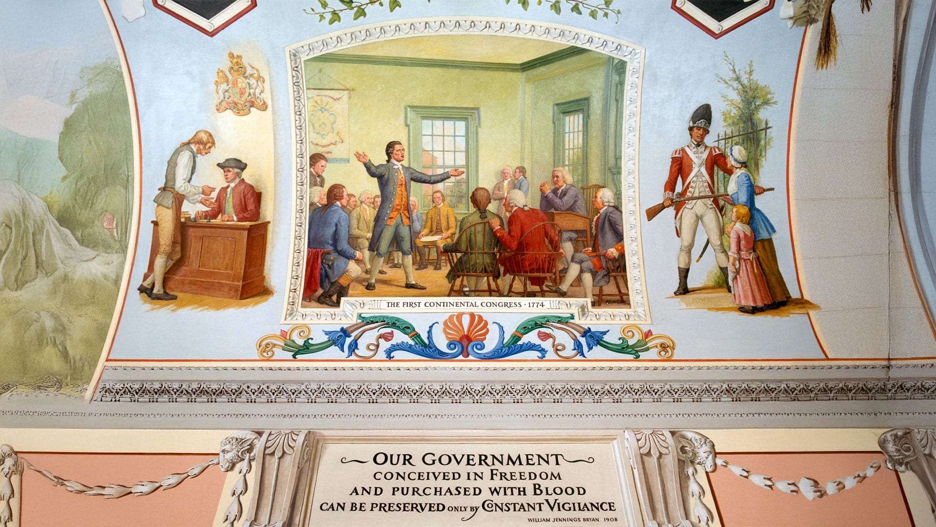 A Well of Freedom: The First Continental Congress and the Road to ...