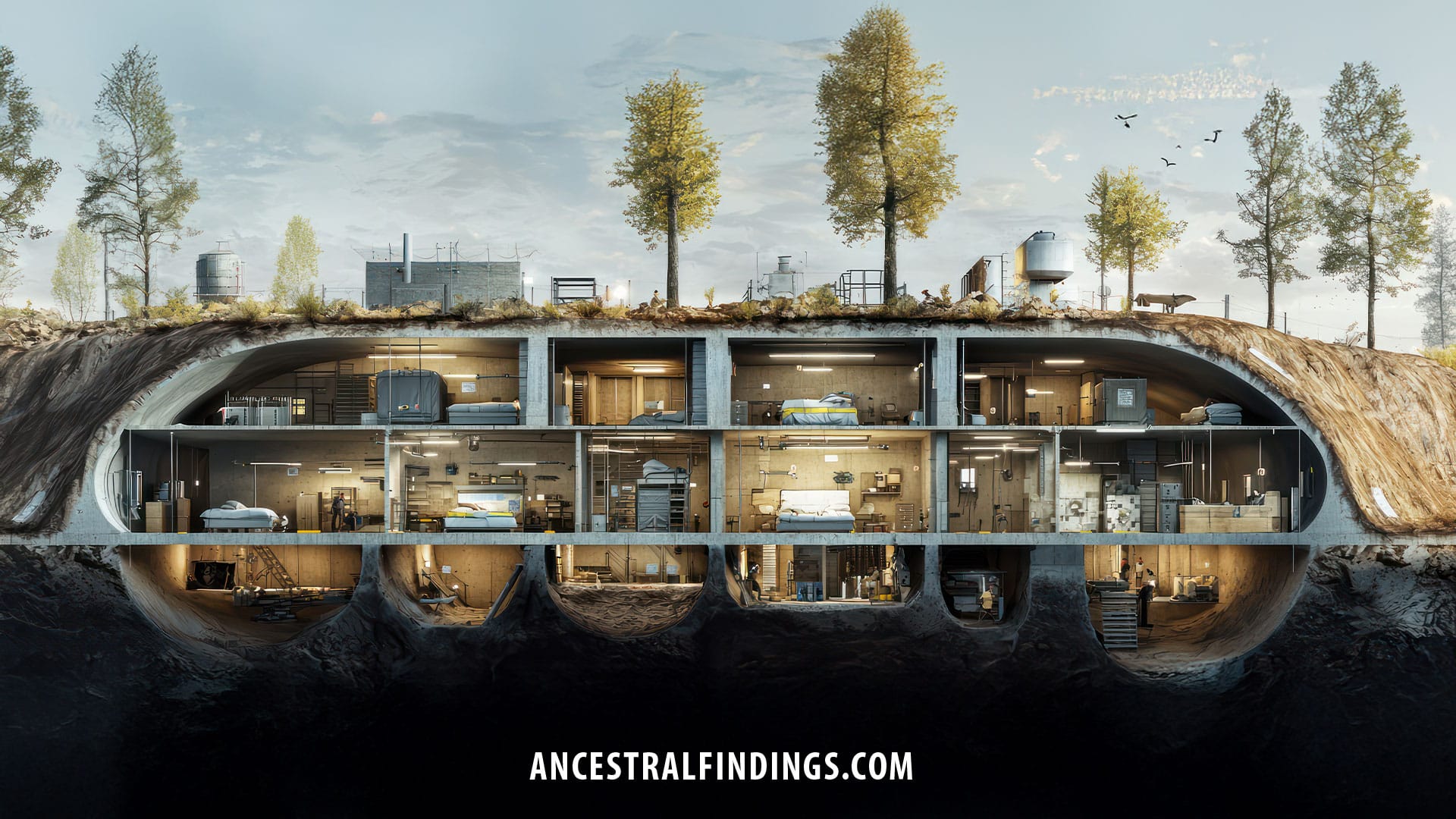 The Underground City: Cold War Bunkers and America’s Hidden Network of ...