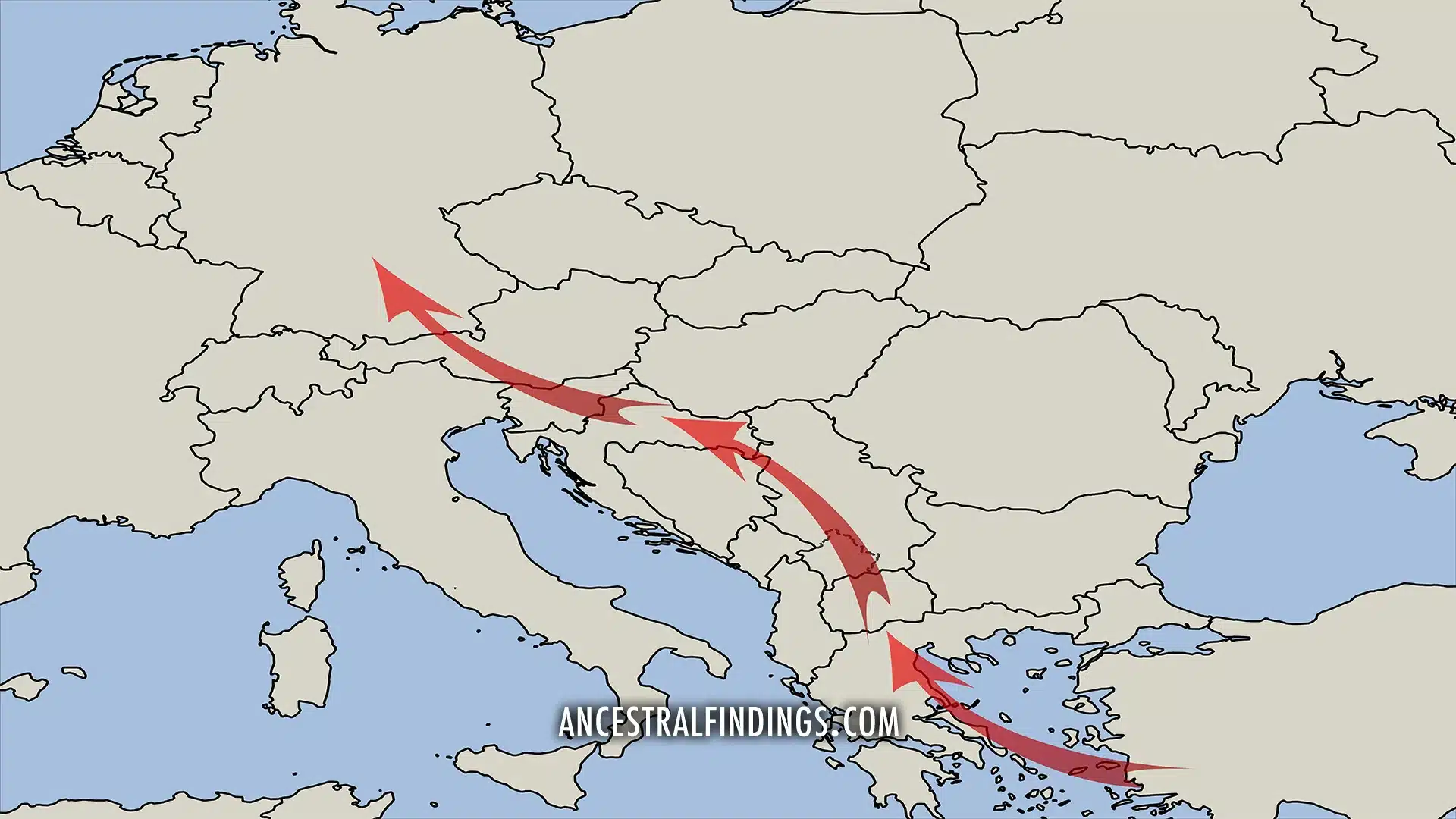 From One Place to Another: Your Family's Migration Roots