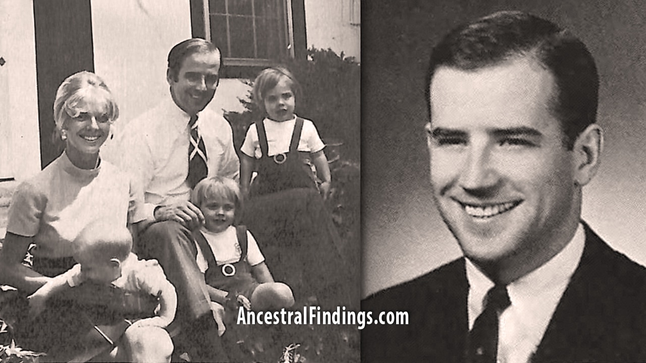 Joseph R. Biden Jr.: The Journey of a President | Ancestral Findings
