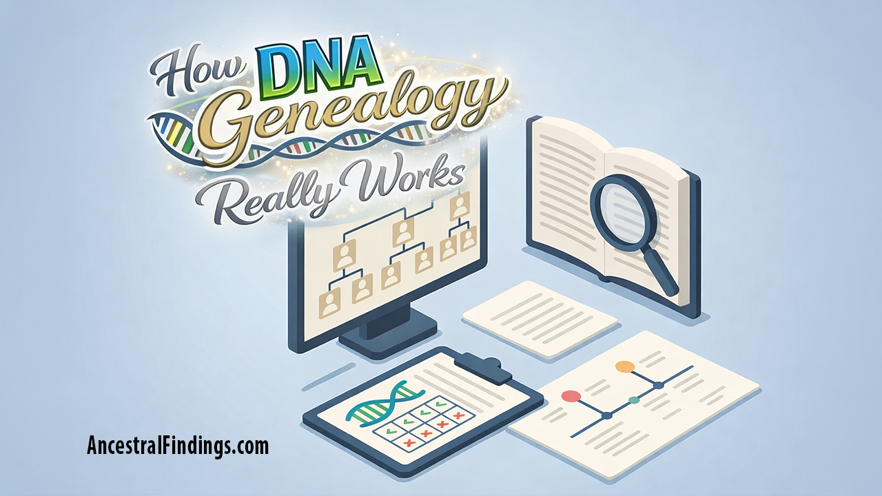 How DNA Genealogy Really Works