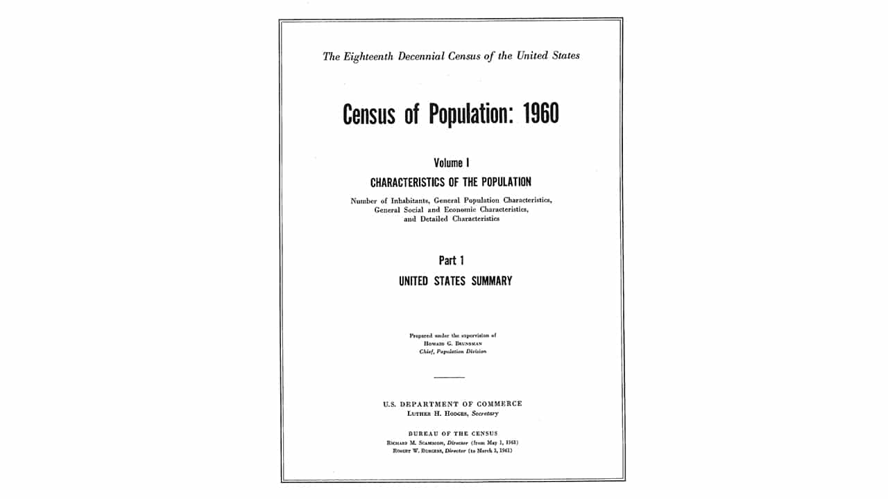 Inside the 1960 U.S. Census | Ancestral Findings