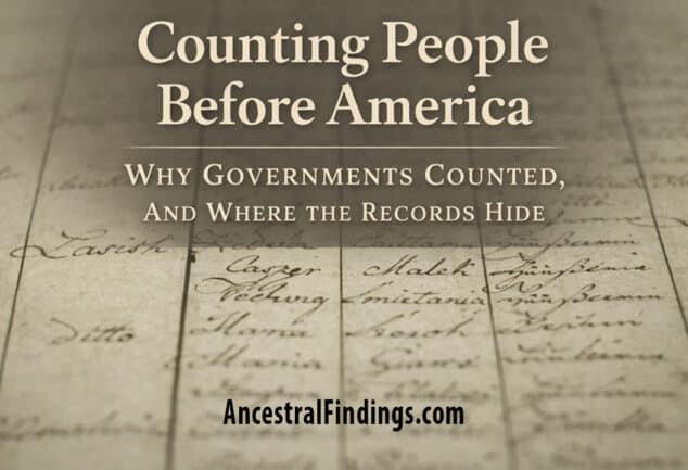 Inside the 1920 U.S. Census